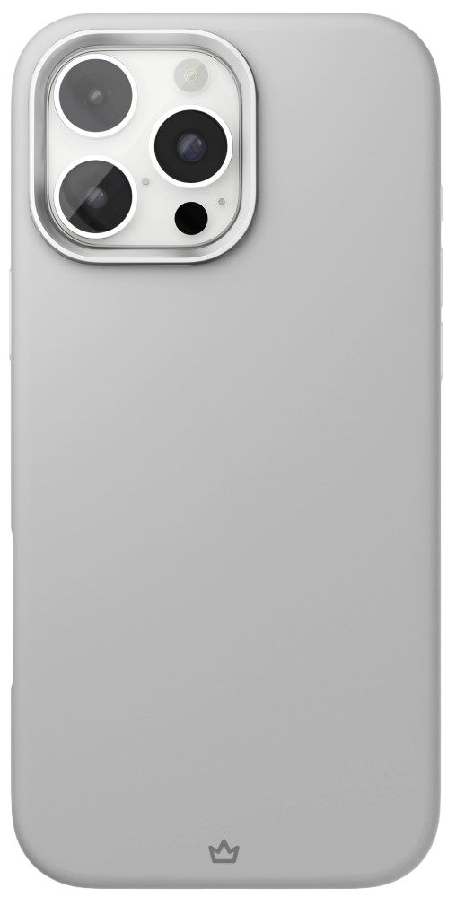 Чехол-накладка VLP Aster Pro Case с MagSafe для iPhone 16 Pro Max Серый: купить по цене 3 590 ...