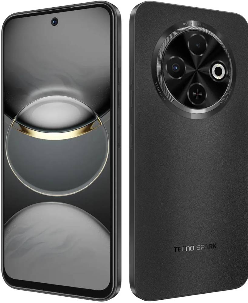 Отзывы на Смартфон Tecno Spark 30c 4 128 Гб Lte Черный Интернет