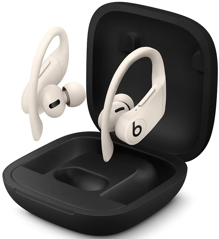 Беспроводные наушники Beats Powerbeats Pro Bluetooth Beige: купить по ...