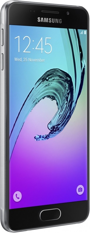Samsung Galaxy A7 (2016) SM-A710F Black: купить по цене 4 990 рублей в ...