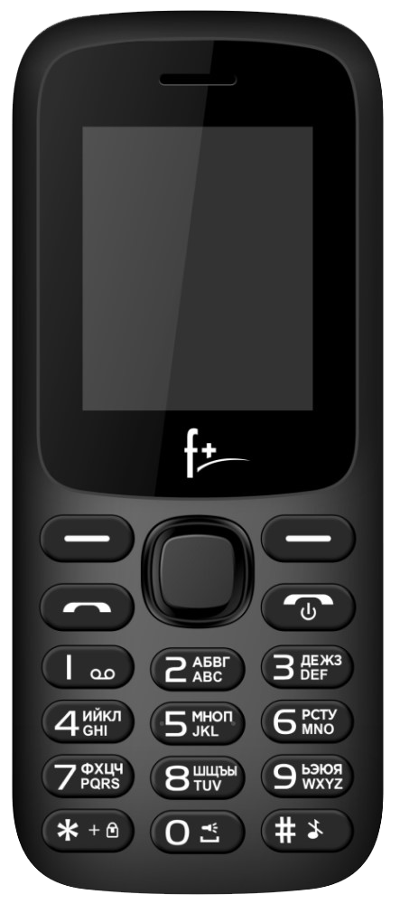 Мобильный телефон F+ F197 black: купить по цене 690 рублей в интернет ...