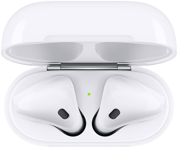 Беспроводные наушники Apple AirPods 2 «Отличное состояние» (MV7N2RU/A ...