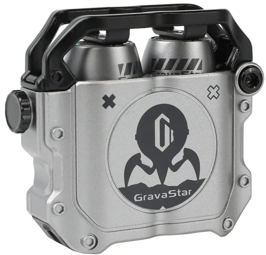 Беспроводные наушники Gravastar Sirius Space Серые: купить по выгодной ...