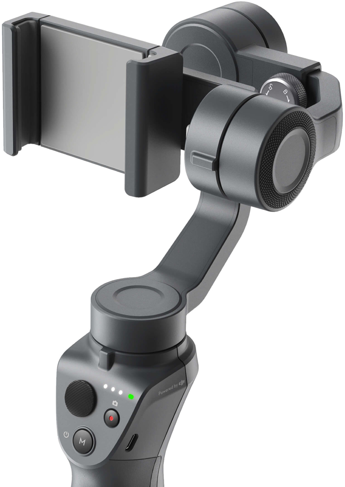 Стабилизатор для смартфона DJI OSMO Mobile 2 Grey: купить по цене 9 490 ...