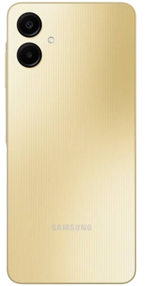 Смартфон Samsung Galaxy A06 6/128Гб LTE Золотой (A065): купить по цене ...