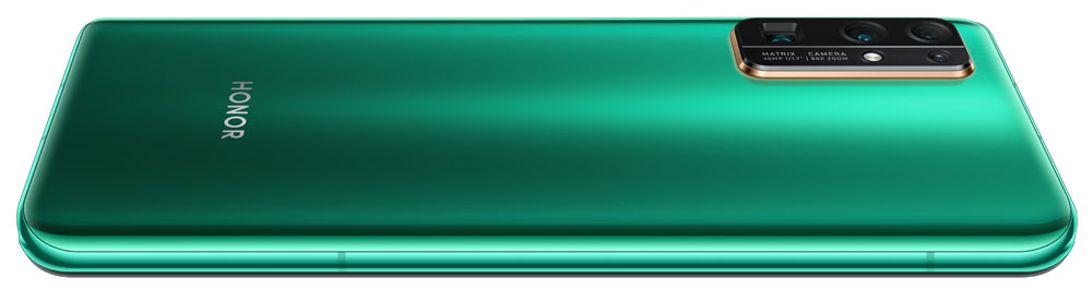 Смартфон Honor 30 8/128Gb Emerald Green: купить по цене 10 990 рублей в ...