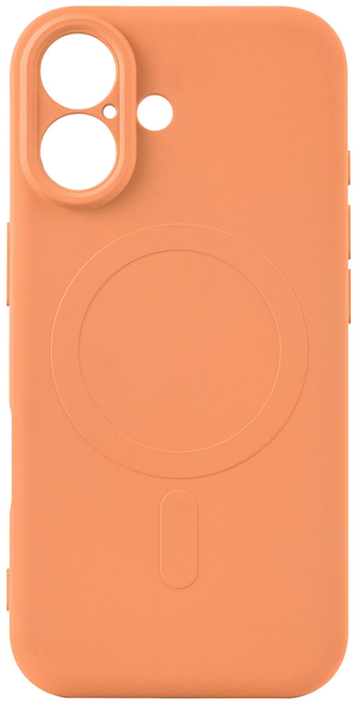 Чехол-накладка Rocket Sense Mag для iPhone 17 Оранжевый: купить по цене ...