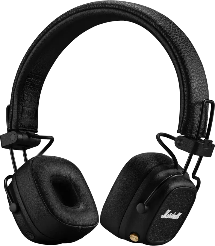 Беспроводные наушники Marshall Major V Черные: купить по выгодной цене ...