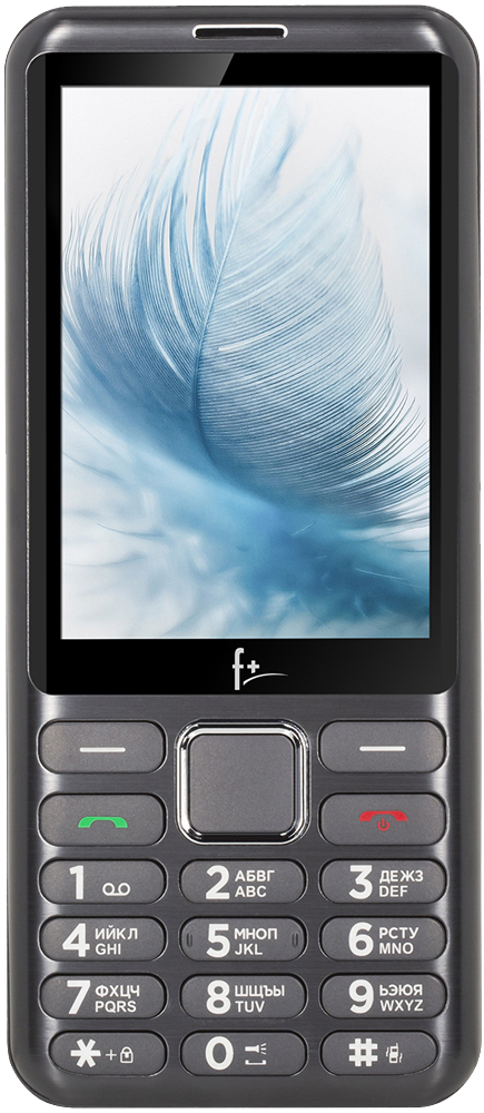 Мобильный телефон F+ S350 Dual sim Dark Grey: купить по цене 1 890 ...