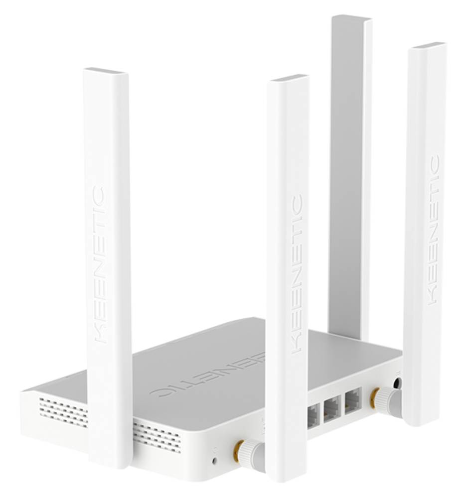 Роутер Keenetic Explorer 4G Белый (KN-4910): купить по цене 8 590 рублей в интернет магазине МТС