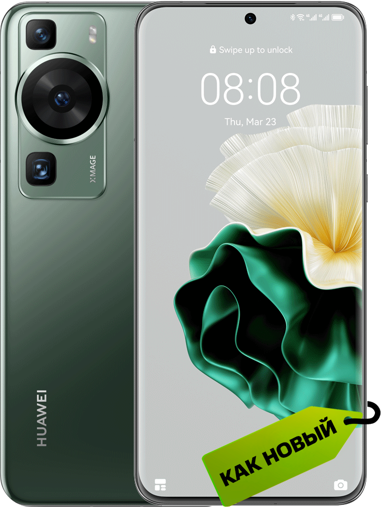 Смартфон HUAWEI P60 8/256 Гб Зеленый «Как новый»: купить по цене 22 954 рубля в интернет ...