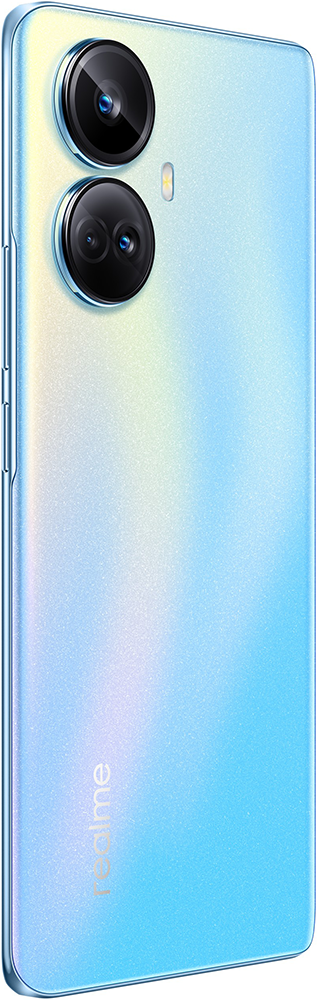 Смартфон Realme 10 Pro+ 12/256Gb Голубой: купить по цене 13 990 рублей ...