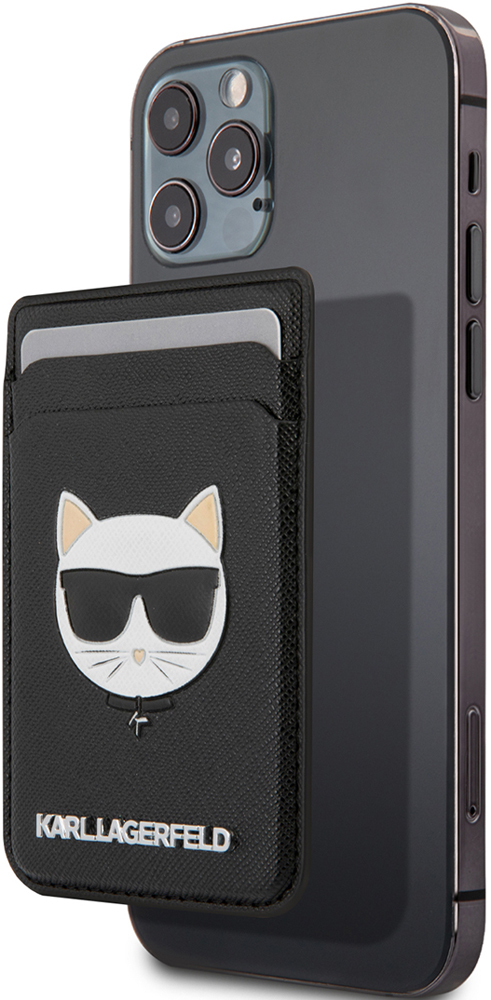 Картхолдер Karl Lagerfeld Wallet Cardslot Magsafe Saffiano Choupette ...