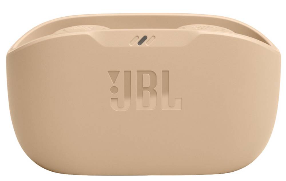 Беспроводные наушники JBL Wave Buds Бежевые: купить по выгодной цене в ...