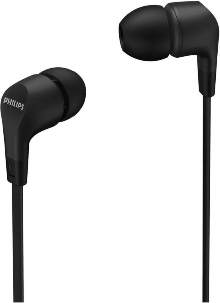 Наушники Philips TAE1105 Black: купить по выгодной цене в интернет ...