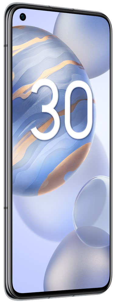 Смартфон HONOR 30 8/128Gb Midnight Black: технические характеристики и ...