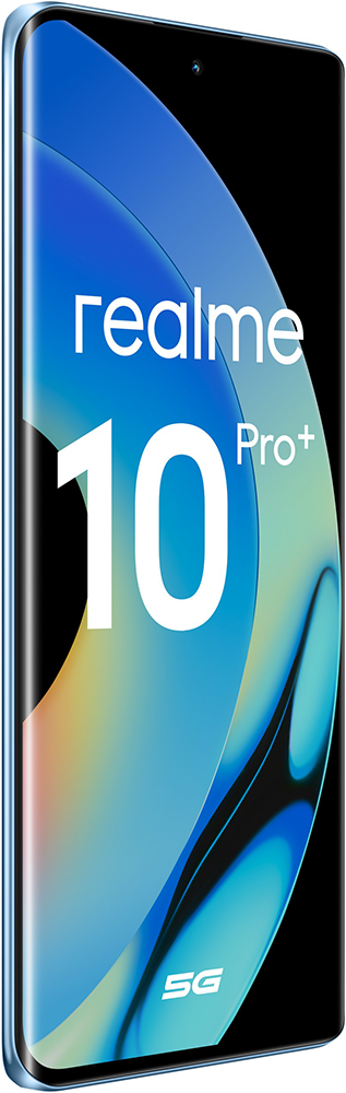 Смартфон Realme 10 Pro+ 12/256Gb Голубой: купить по цене 16 990 рублей ...