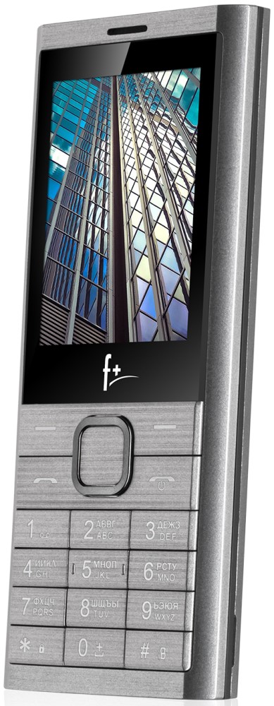 Мобильный телефон F+ B241 Grey: купить по цене 1 190 рублей в интернет ...