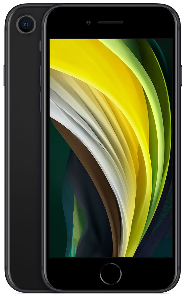 Смартфон Apple iPhone SE 2020 64Gb Black: купить по выгодной цене с ...