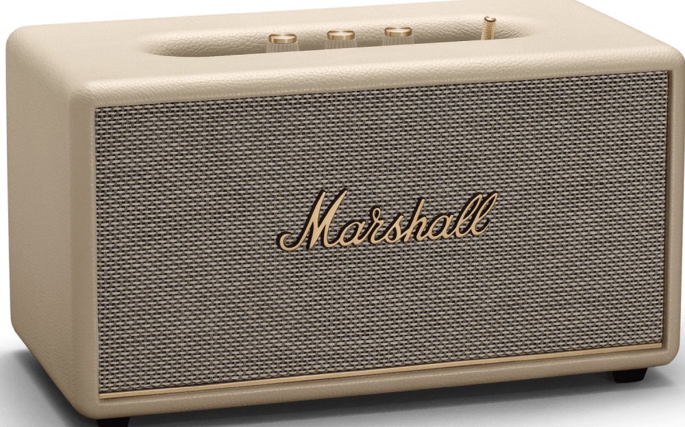 Портативная акустическая система Marshall Stanmore III Кремовая: купить ...