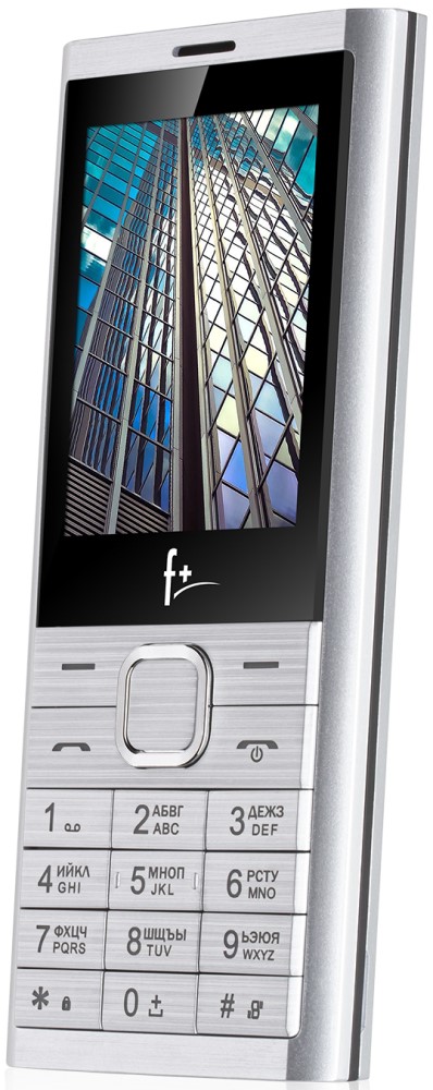 Смартфон F+ B241 Silver "Как новый": купить по цене 1 490 рублей в ...