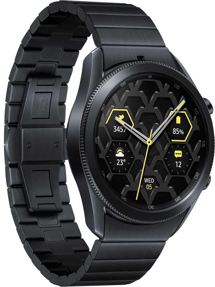 Часы Samsung Galaxy Watch3 45mm Black (SM-R840NTKACIS): технические ...
