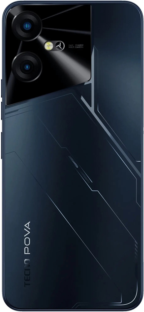 Смартфон TECNO POVA NEO 3 8/128 Гб Черный "Как новый": технические ...