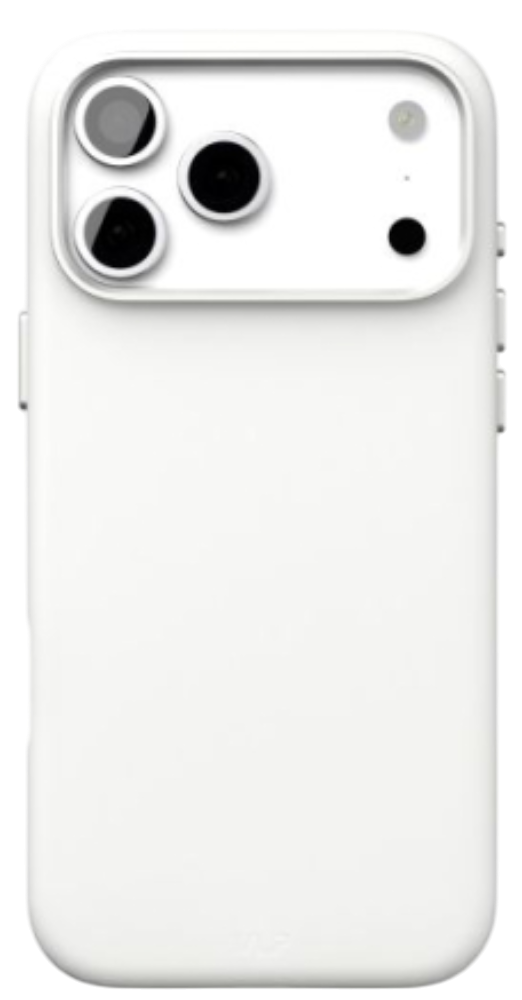 Чехол-накладка VLP Aster Pro Case с MagSafe для iPhone 17 Pro Max Белый: купить по цене 2 990 ...