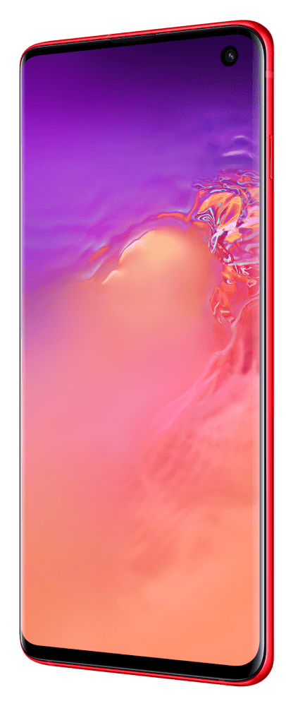 Смартфон Samsung Galaxy S10 8/128Gb Red: купить по цене 11 990 рублей в ...