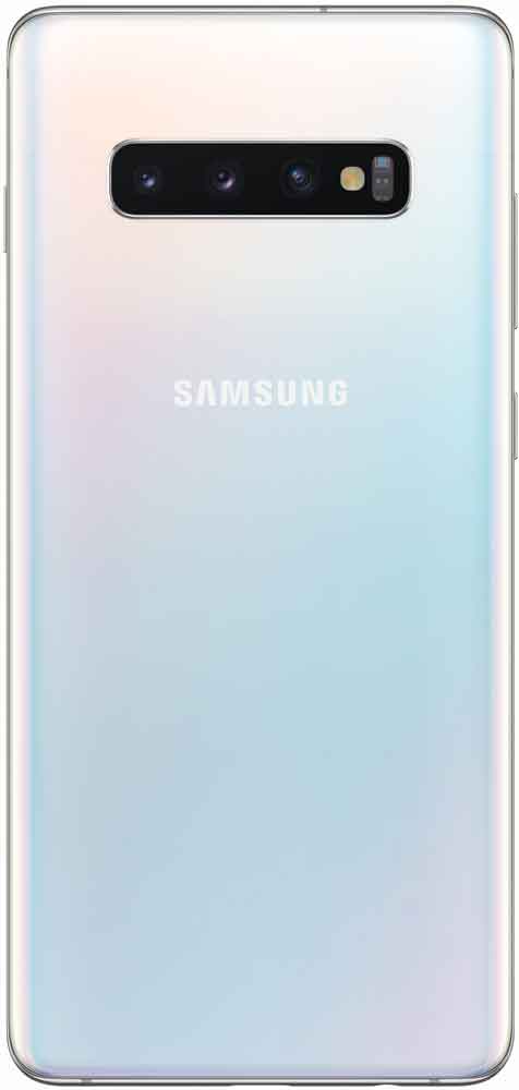 Смартфон Samsung Galaxy S10 Plus 128GB Prism White – купить телефон ...
