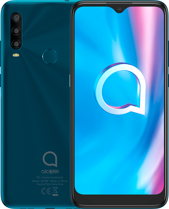 Смартфон Alcatel 1SE 5030D 3/32Gb Green: технические характеристики и ...
