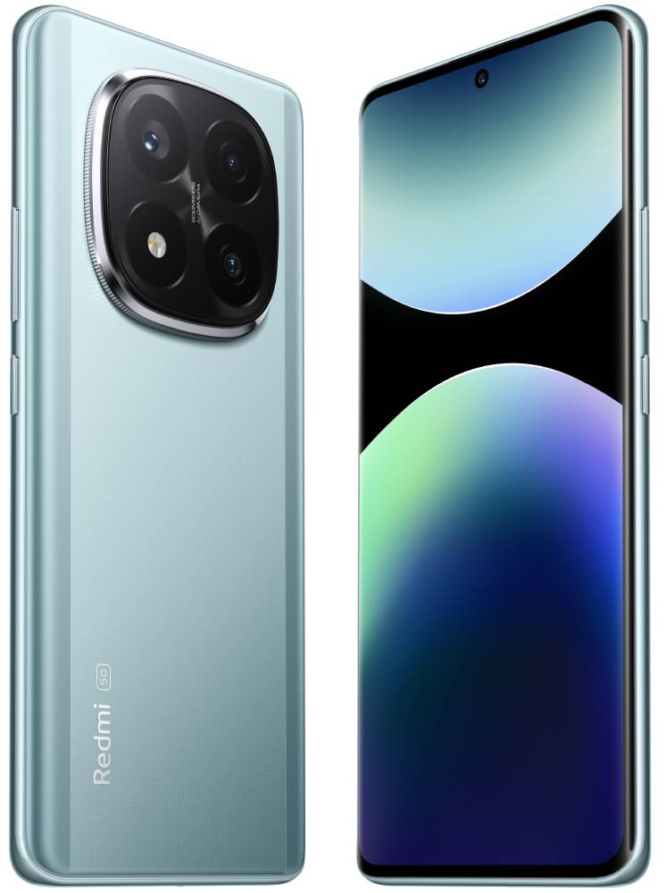 Смартфон Xiaomi Redmi Note 14 Pro+ 5G 8/256 Гб Морозный синий ...