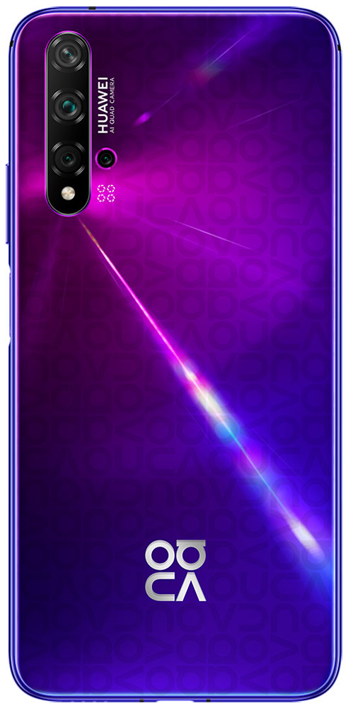 Смартфон HUAWEI nova 5T 6/128Gb Midsummer Purple: купить по цене 2 990 ...
