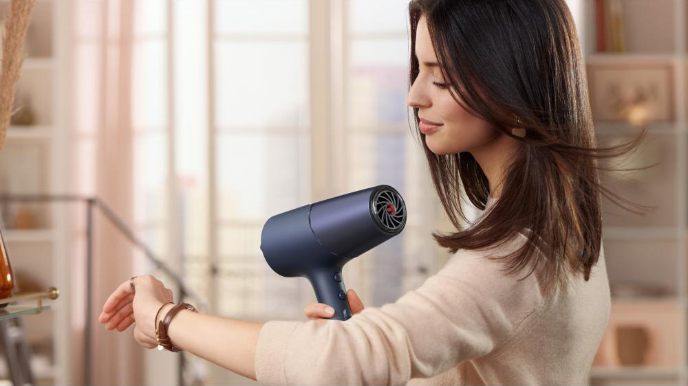 Фен Philips BHD510/00 Blue: купить по цене 4 299 рублей в интернет ...