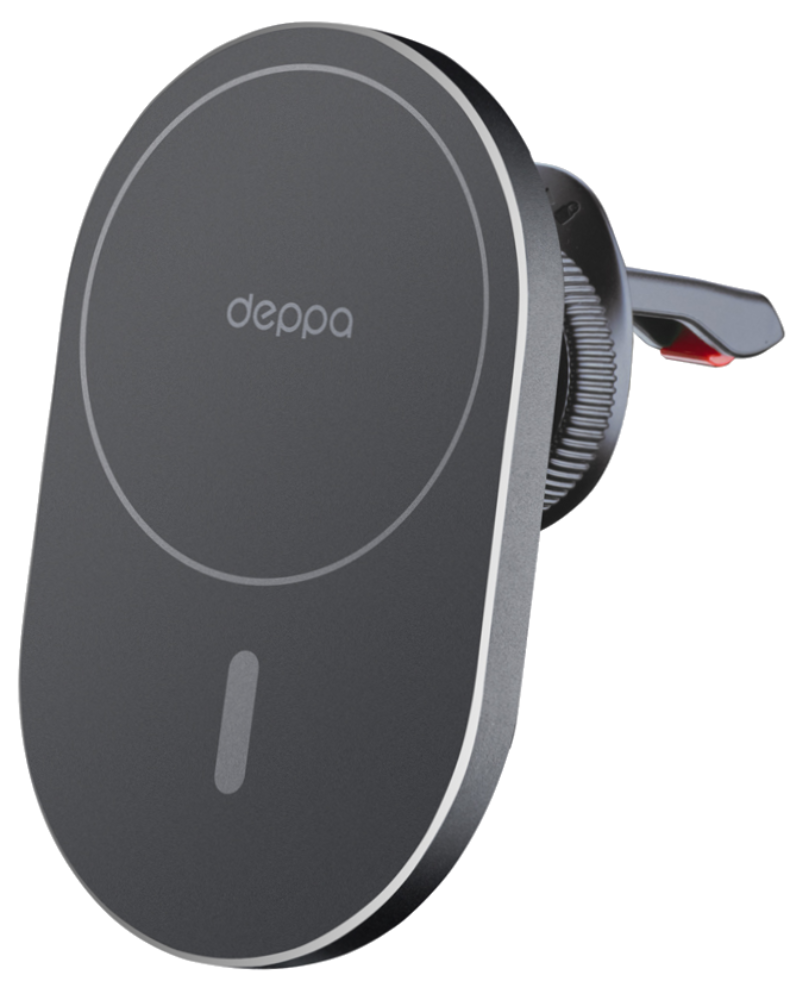 Держатель автомобильный Deppa Flat Mage Safe Черный: купить по цене 1 ...