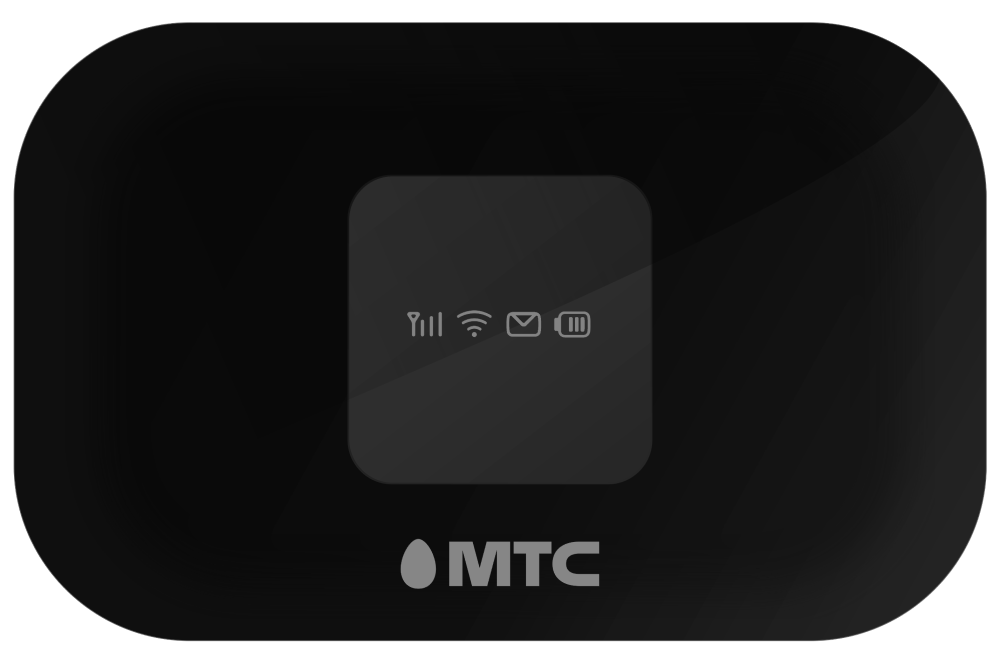 Роутер МТС 81321FT MiFi LTE sim-lock Черный. Роутер МТС 81321FT MiFi ...