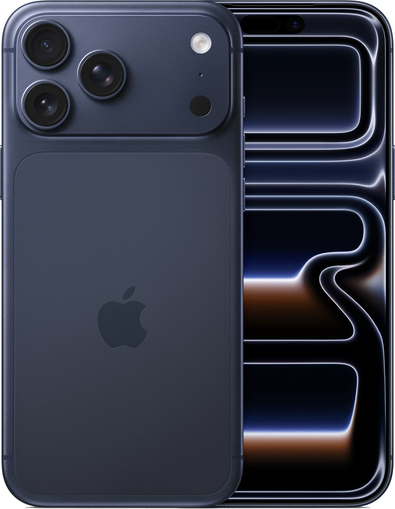 Смартфон Apple iPhone 17 Pro Max 256 Гб eSIM + SIM Deep Blue: купить по ...