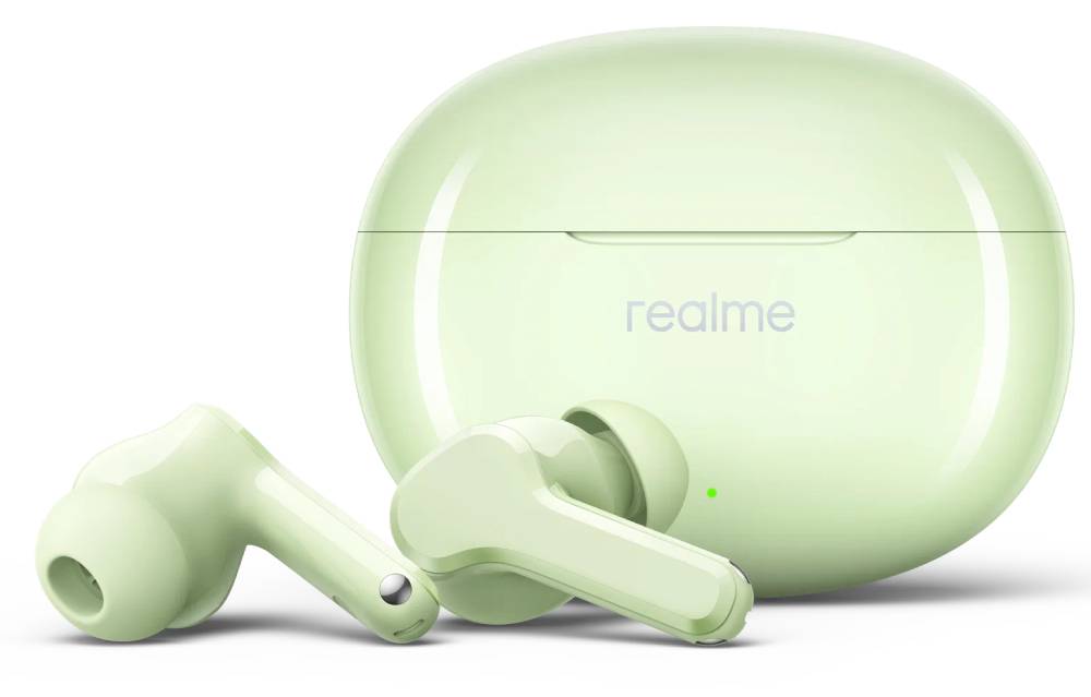 Беспроводные наушники realme Buds T110 Зеленые: купить по выгодной цене ...