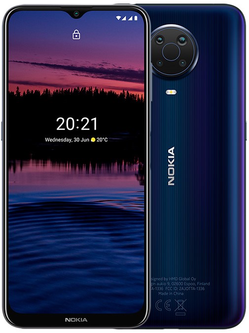 Смартфон Nokia G20 4/128Gb Blue: купить по цене 3 990 рублей в интернет ...