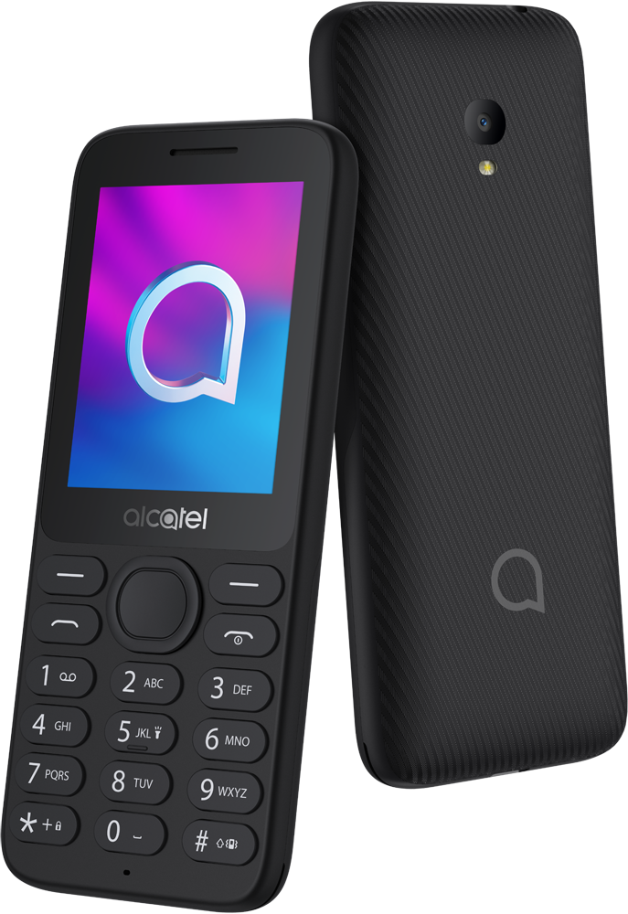 Мобильный телефон Alcatel 3080 Volcano Black: купить по цене 460 рублей ...