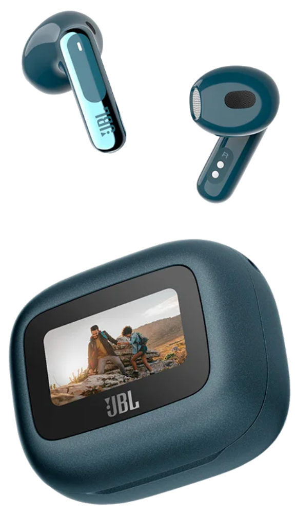 Беспроводные наушники JBL Live Flex 3 Синие: купить по выгодной цене в ...