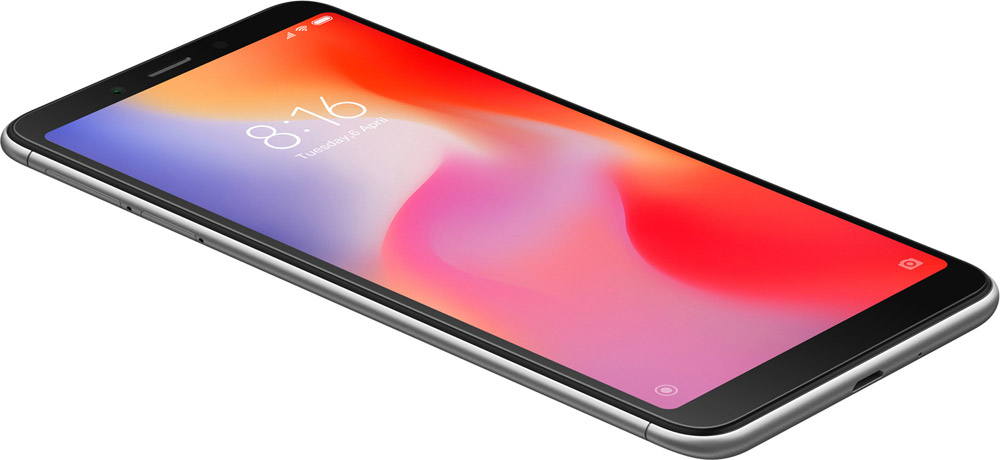 Смартфон Xiaomi Redmi 6A 16Gb Grey: купить по цене 2 390 рублей в ...