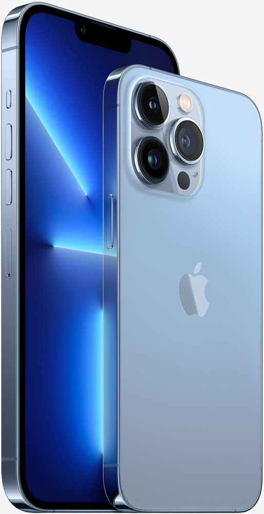 Смартфон Apple iPhone 13 Pro 128Gb Небесно-голубой: купить по выгодной ...
