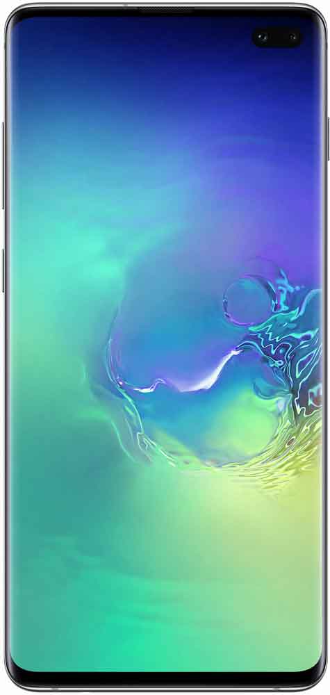Смартфон Samsung Galaxy S10 Plus 128GB Prism Green – купить телефон ...