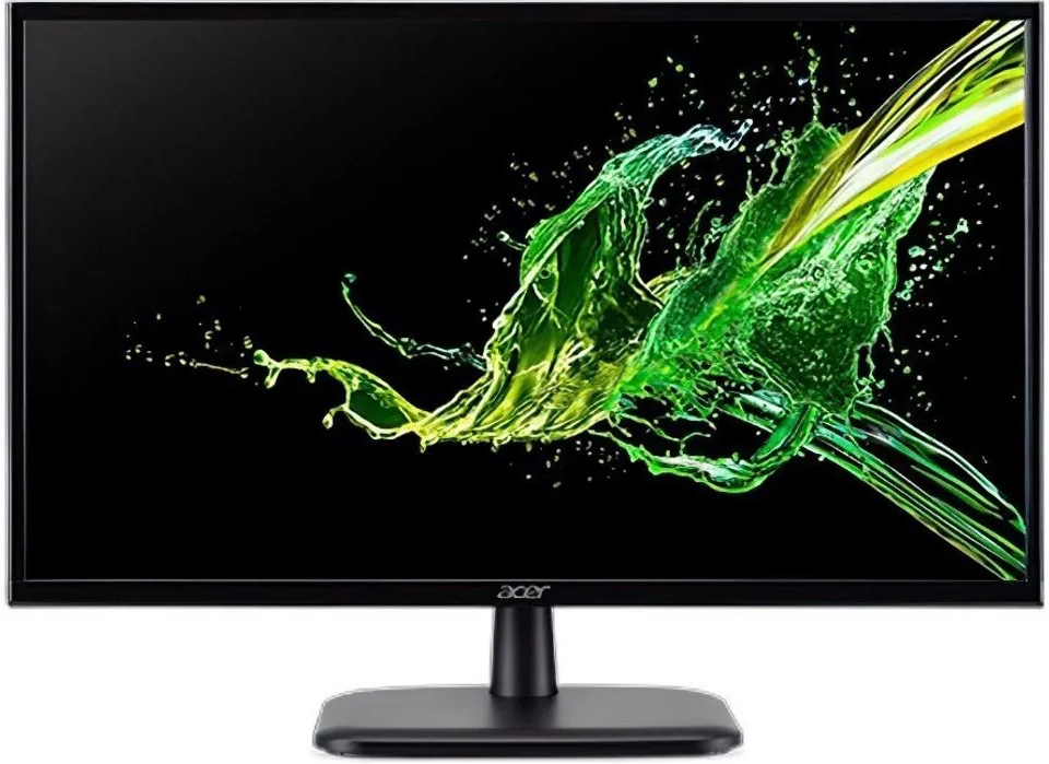 Монитор Acer 24" EK240YCBI Черный: купить по цене 7 990 рублей в ...