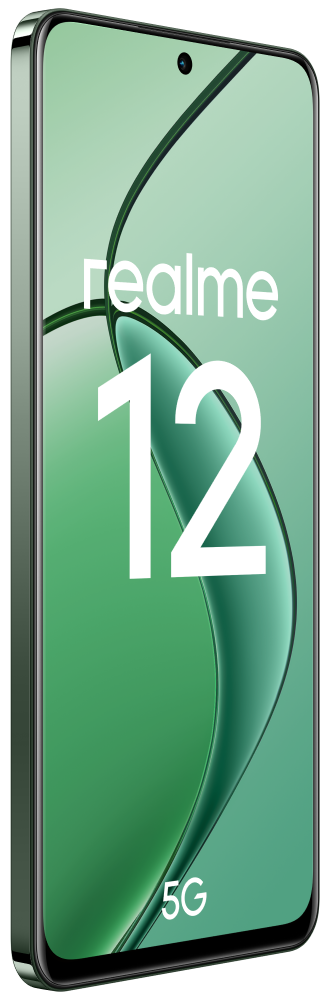Смартфон realme 12 8/256 Гб 5G Зеленый: купить по цене 13 990 рублей в ...