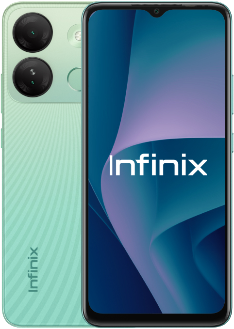 Смартфон INFINIX SMART 7 HD 2/64Gb Зеленый: купить по цене 5 990 рублей ...
