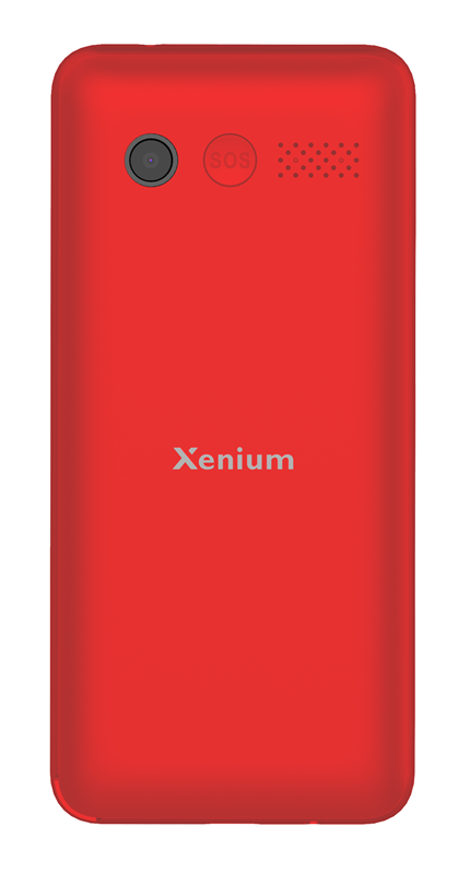 Мобильный телефон Xenium X700 Красный: купить по цене 2 990 рублей в интернет магазине МТС