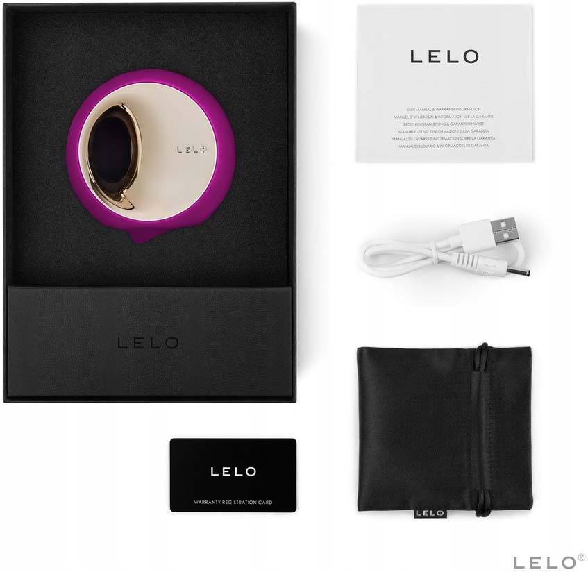 Вакуумный стимулятор Lelo Ora 3 Deep Rose Purle 7970 технические