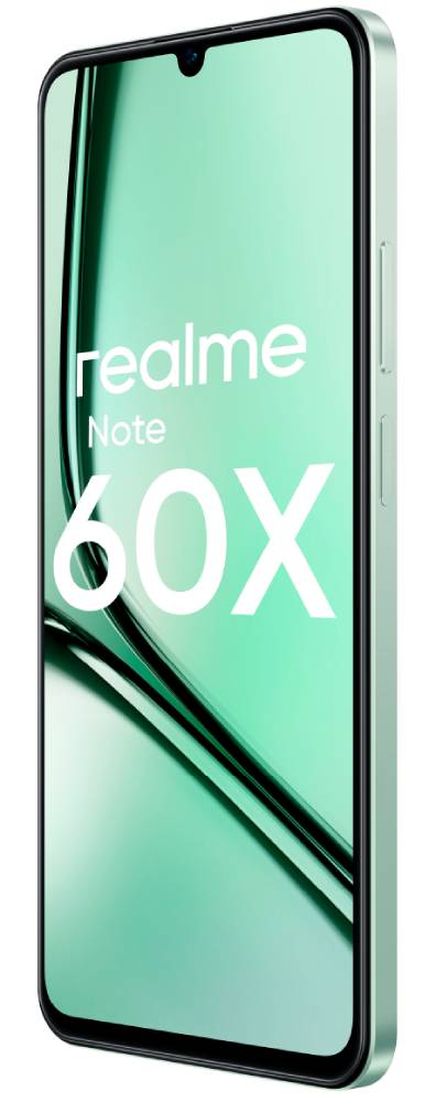 Смартфон realme Note 60X 4/128 Гб LTE Зеленый: купить по цене 7 990 рублей в интернет магазине МТС